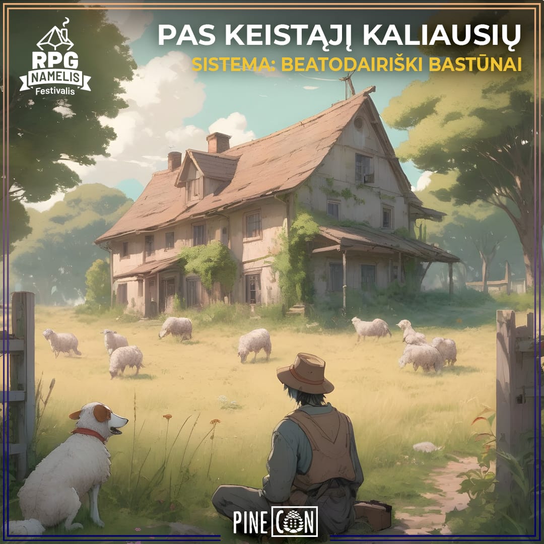 RPG vaidmenų žaidimai - PineCon